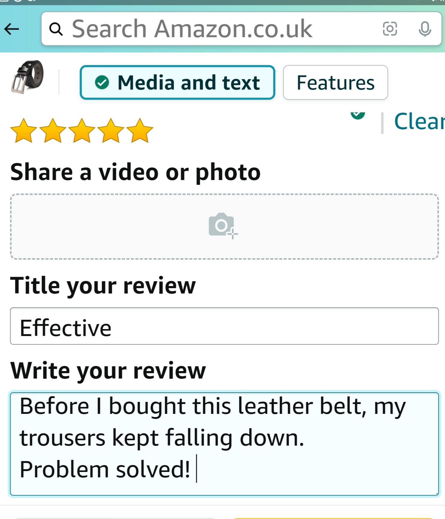 Amazon Review – Broadsides – A collection of bits and pieces